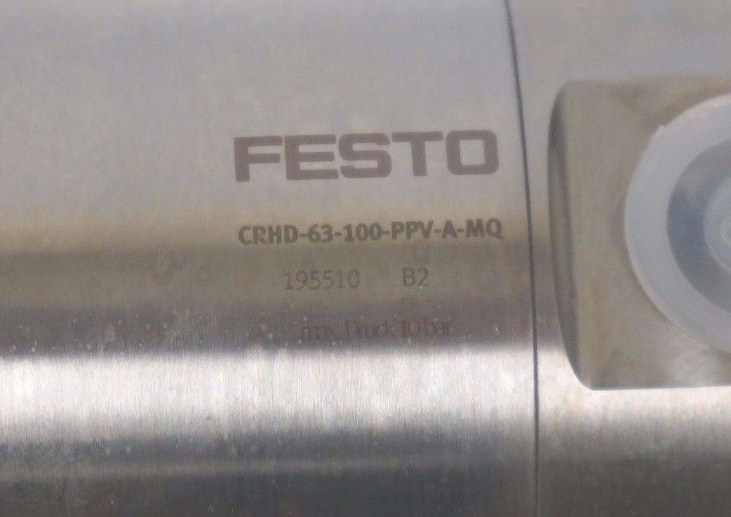 NEW FESTO CRHD-63-100-PPV-A-MQ CYLINDER 195510 - SB Industrial Supply, Inc.