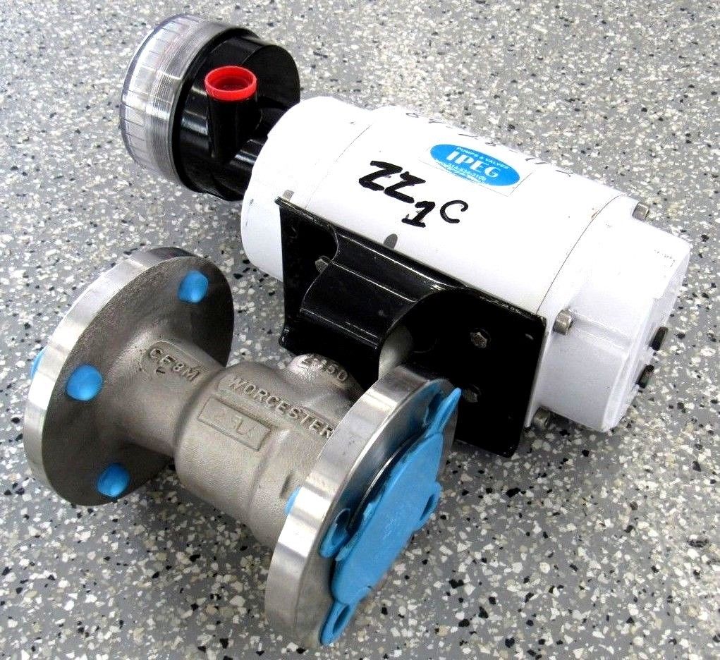 NEW FLOWSERVE 25M39WMS120-P-BC-T2456 CONTROL VALVE 25M39WMS120PBCT2456 ...