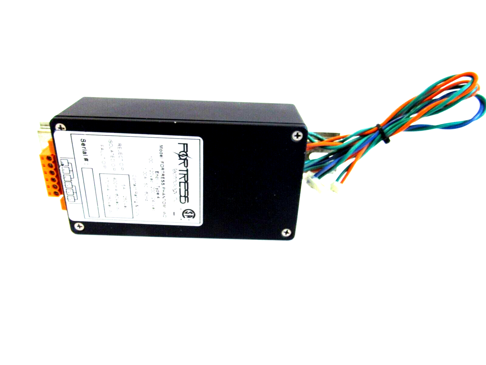 NEW FORTRESS TECHNOLOGY FORTRESS PHANTOM-WD TYPE 4 - SB Industrial ...