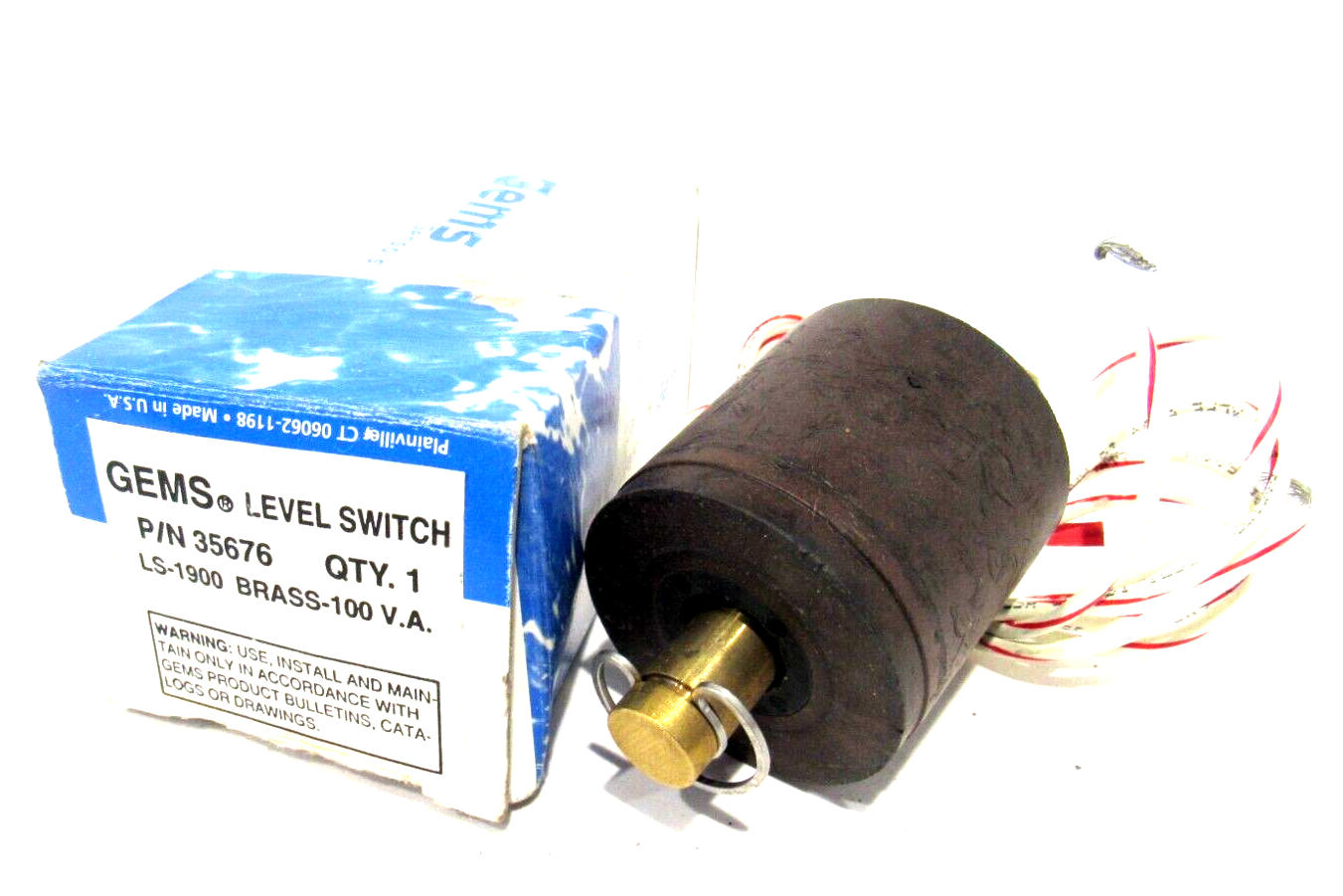 NEW GEMS SENSORS 35676 LEVEL SWITCH - SB Industrial Supply, Inc.