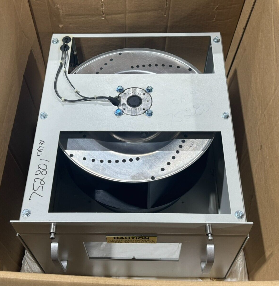 NEW GENERAL ELECTRIC 151X1207DG06SA01 BLOWER MODULE ASM-EX2100 - SB ...
