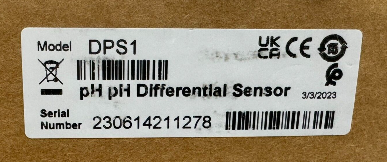 NEW HACH DPS1 DIGITAL pH SENSOR STAINLESS - SB Industrial Supply, Inc.