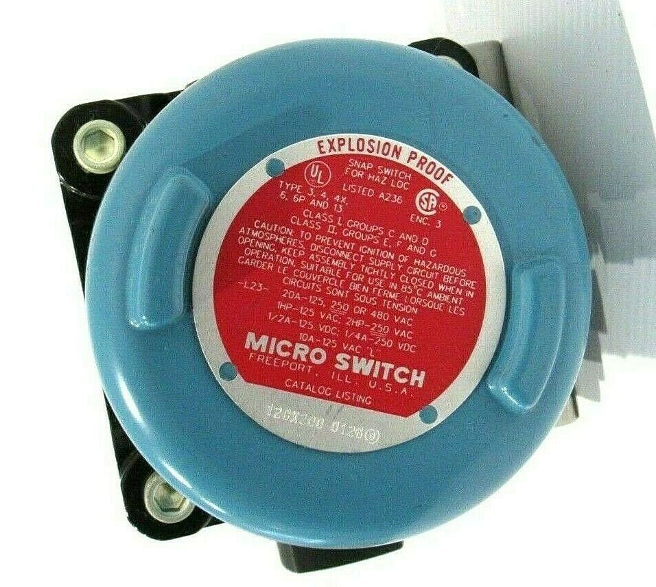 NEW HONEYWELL MICRO SWITCH 12CX200 LIMIT SWITCH - SB Industrial Supply ...