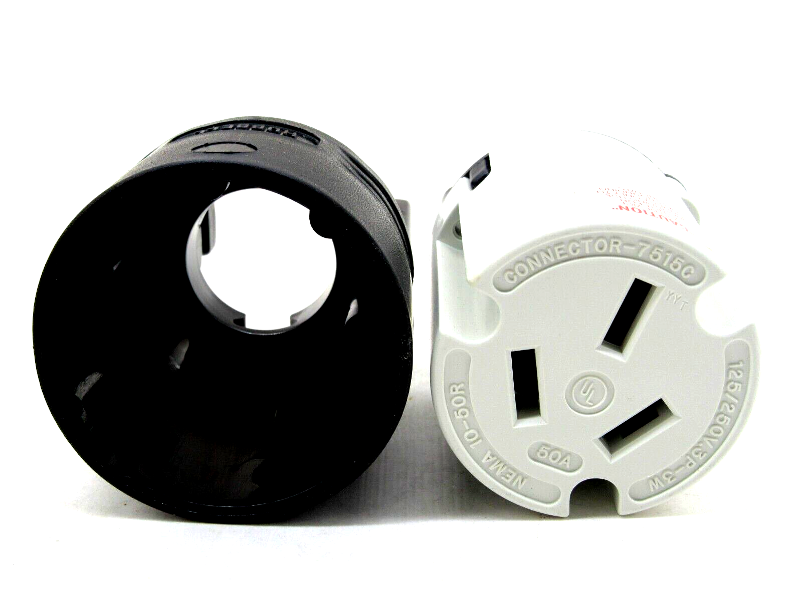 NEW HUBBELL HBL7515C CONNECTOR 50A 125/250V - SB Industrial Supply, Inc.