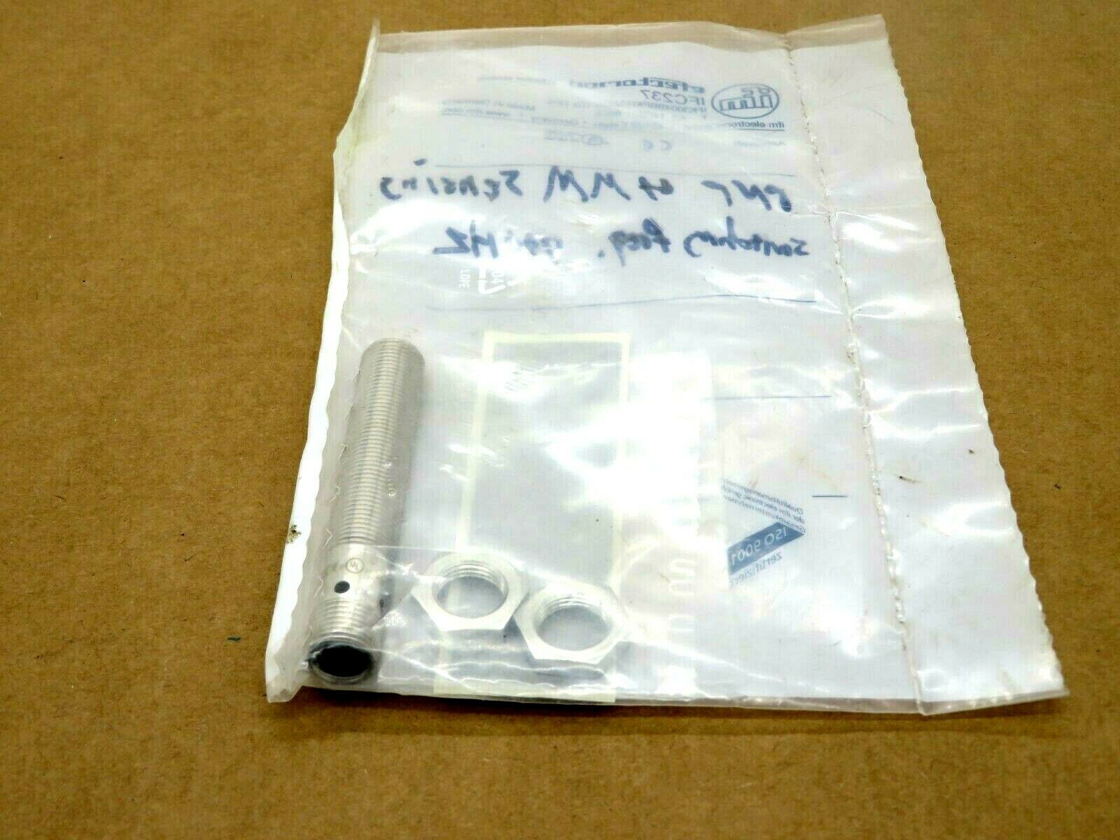 NEW IFM EFECTOR IFK3004BBPKG/M/US-104-DPS-IFC237 INDUCTIVE SENSOR IFC237 - SB Industrial Supply ...