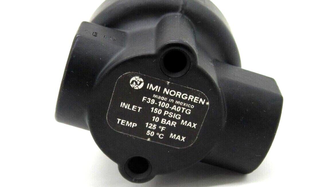 NEW IMI NORGREN F39-100-A0TG FILTER F39100A0TG - SB Industrial Supply, Inc.