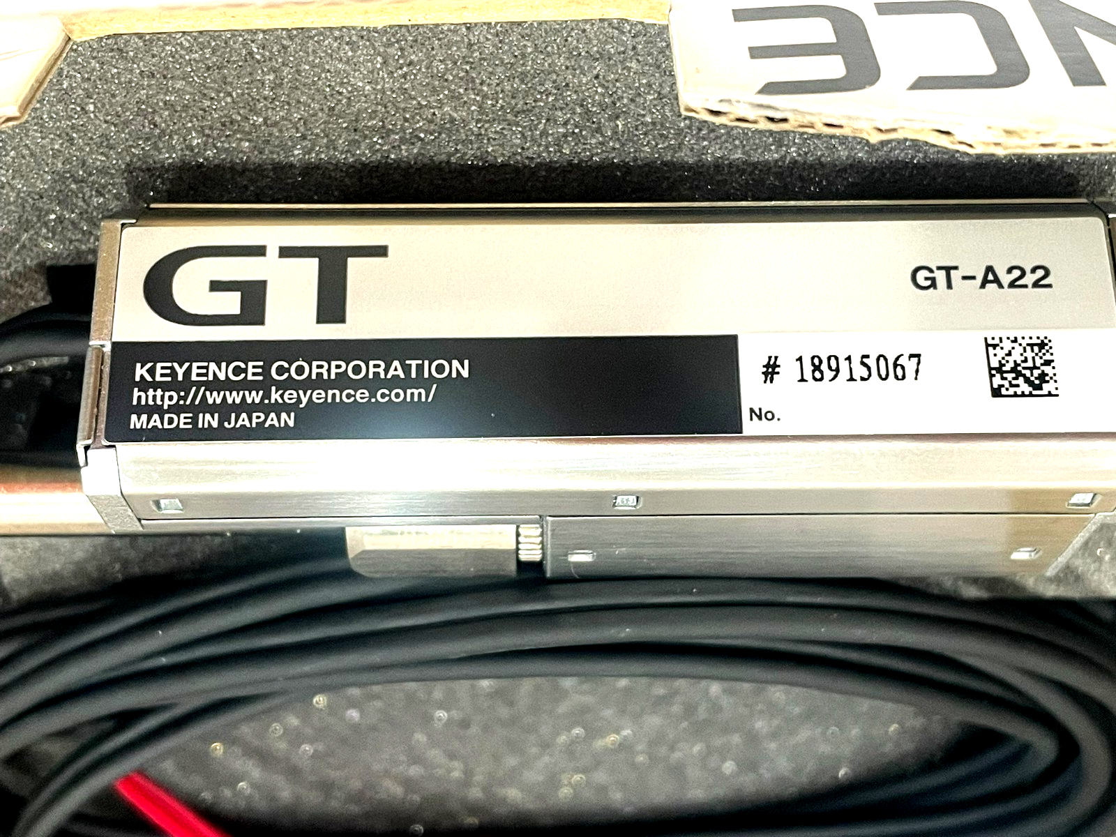 NEW KEYENCE GT-A22 CONTACT SENSOR GTA22 - SB Industrial Supply, Inc.