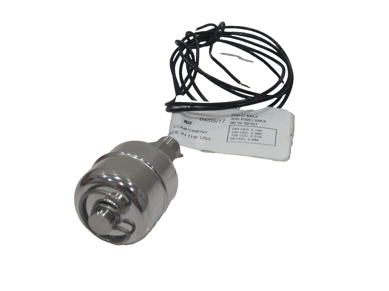 NEW MADISON M5000 STAINLESS STEEL FLOAT SWITCH - SB Industrial Supply, Inc.