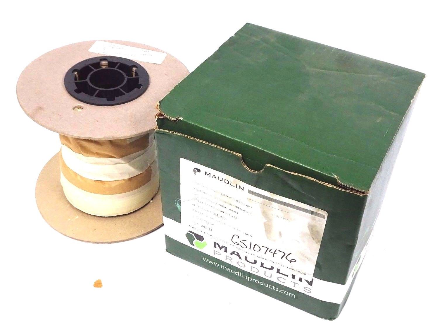 NEW MAUDLIN PRODUCTS 250 FEET SPRING-400-S-1 CANTILEVER V SPRING - SB ...