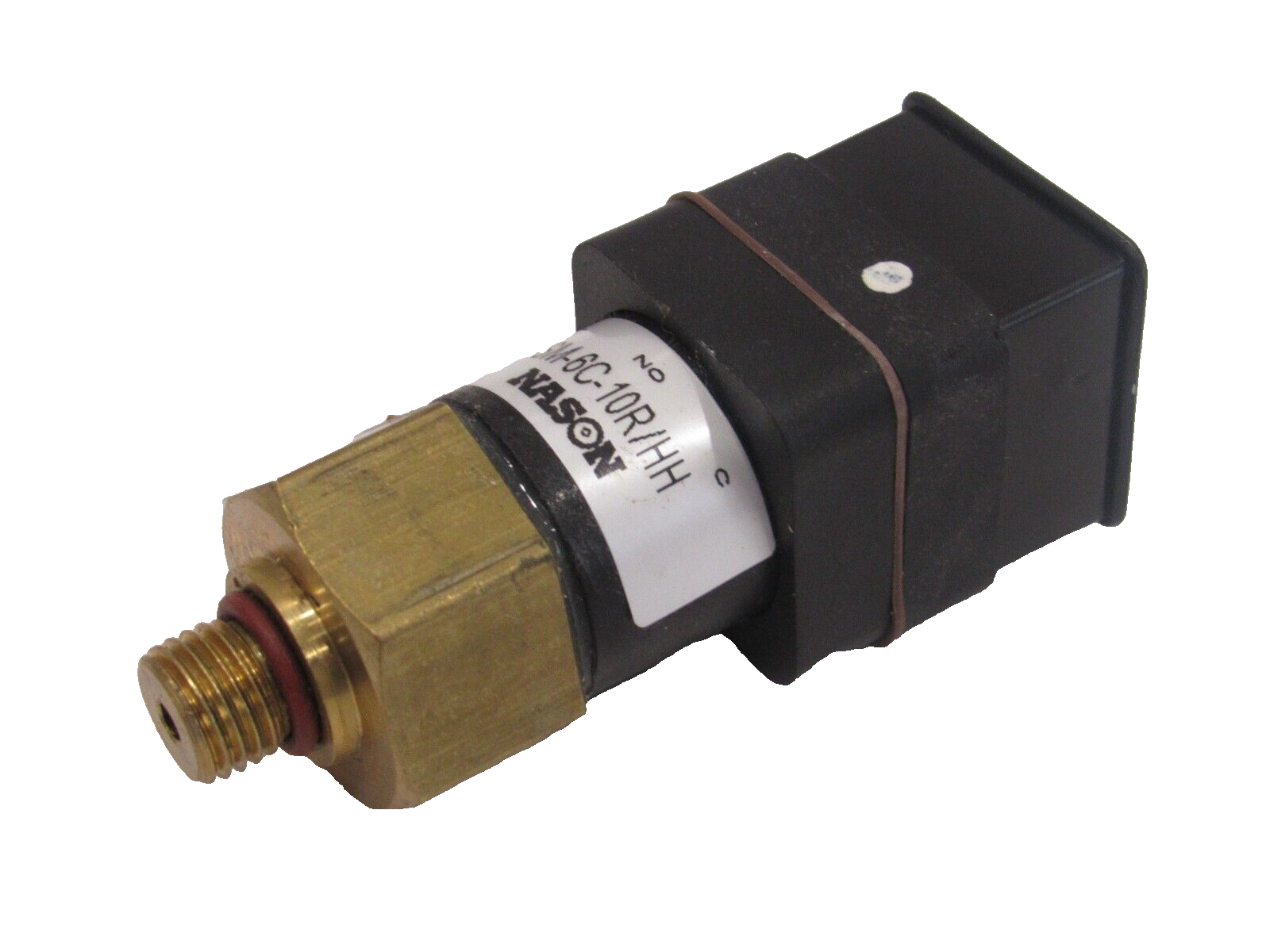 NEW NASON SM-6C-10R/HH PRESSURE SWITCH SM6C10RHH - SB Industrial Supply ...
