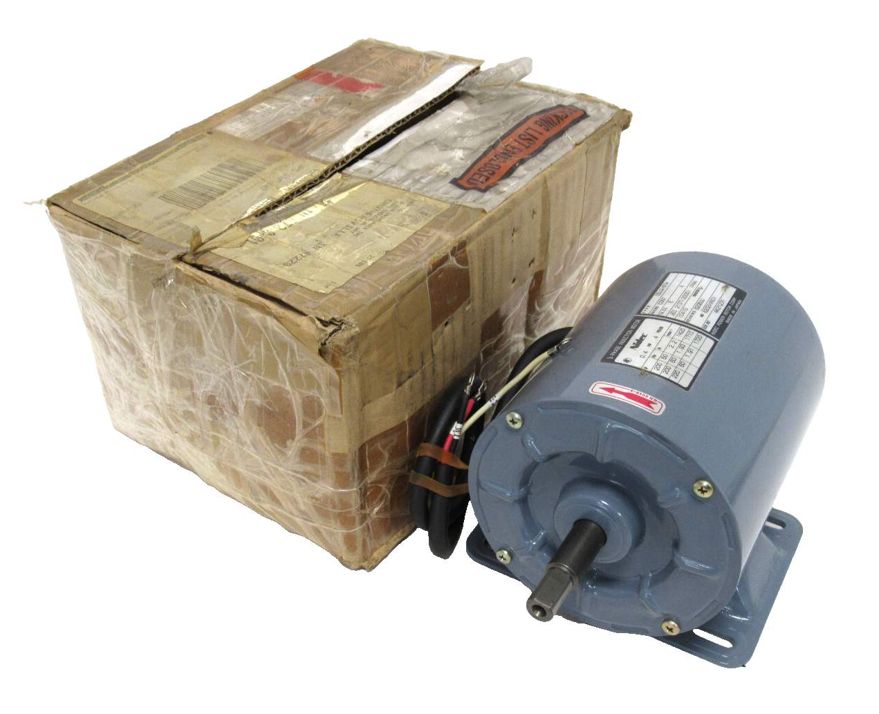 NEW NIDEC EELQ-8TW MOTOR 200/220V EELQ8TW - SB Industrial Supply, Inc.