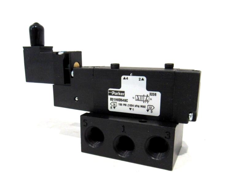 NEW PARKER B31HKB549C SOLENOID VALVE - SB Industrial Supply, Inc.