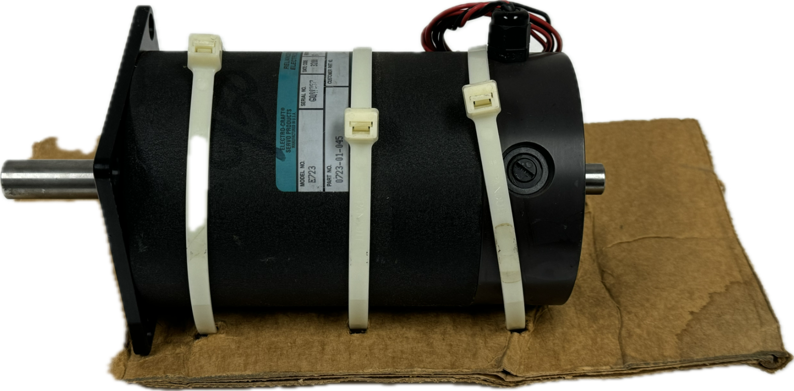 NEW RELIANCE ELECTRO-CRAFT E723 MOTOR 0723-01-045 REV. G 072301045 - SB ...
