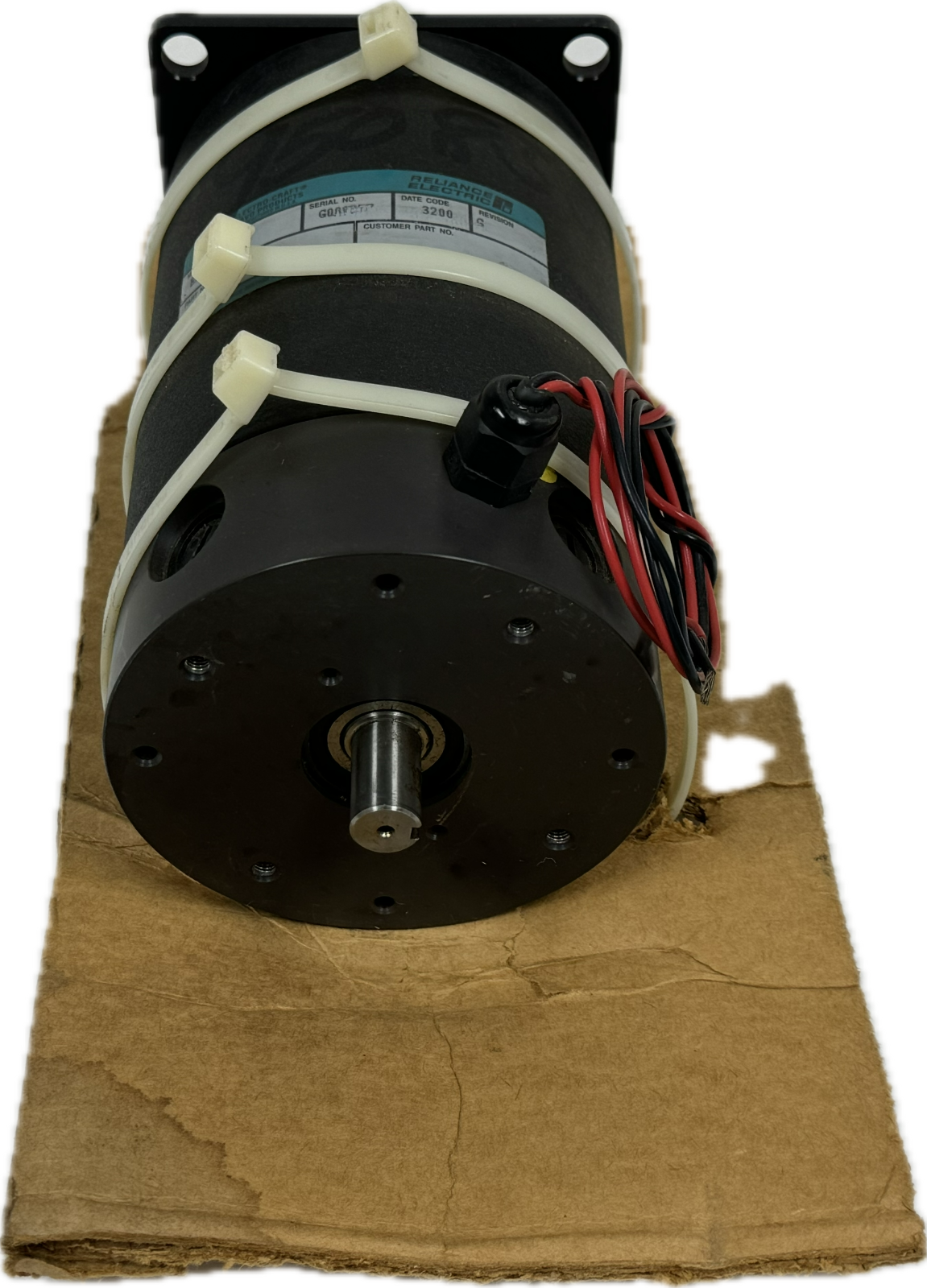 NEW RELIANCE ELECTRO-CRAFT E723 MOTOR 0723-01-045 REV. G 072301045 - SB ...