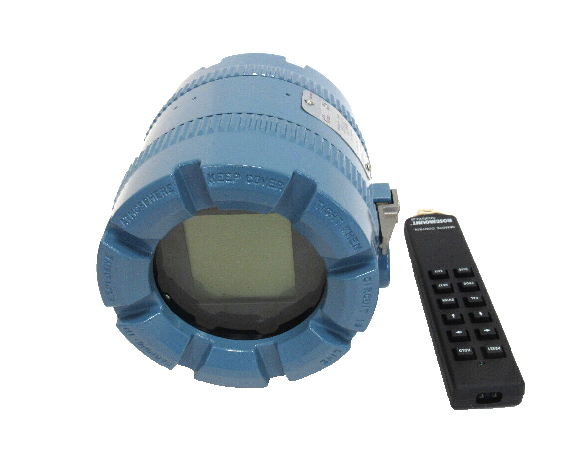 NEW ROSEMOUNT 5081-A-HT PRESSURE TRANSMITTER AND REMOTE 5081AHT - SB ...