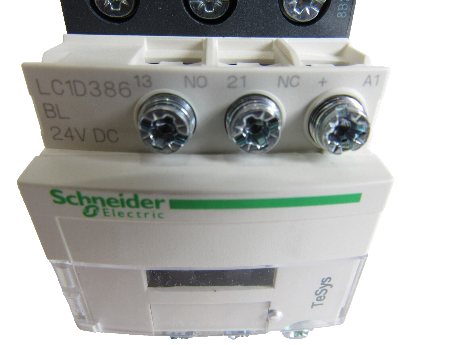 NEW SCHNEIDER ELECTRIC LC1D386BL CONTACTOR - SB Industrial Supply, Inc.