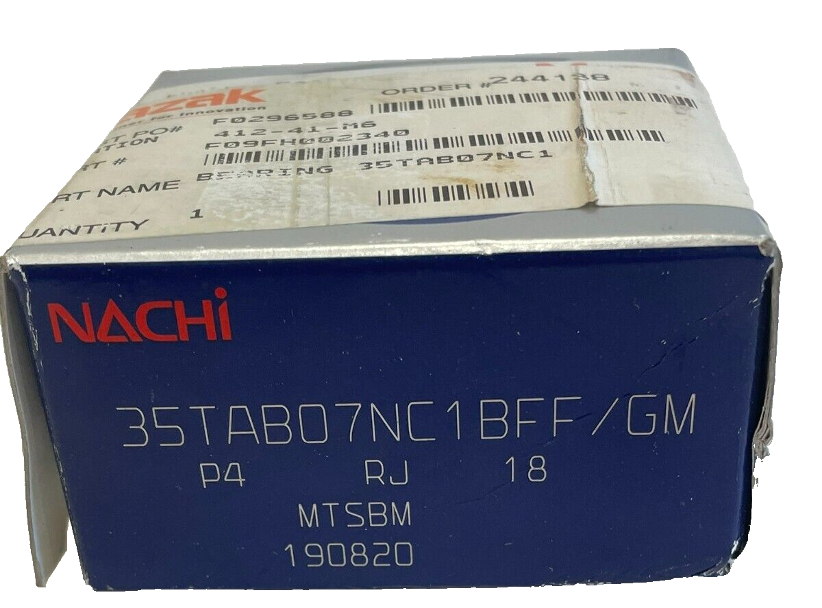 NEW SET OF 3 NACHI 35TAB07NC1 BFF/GM BEARINGS - SB Industrial Supply, Inc.