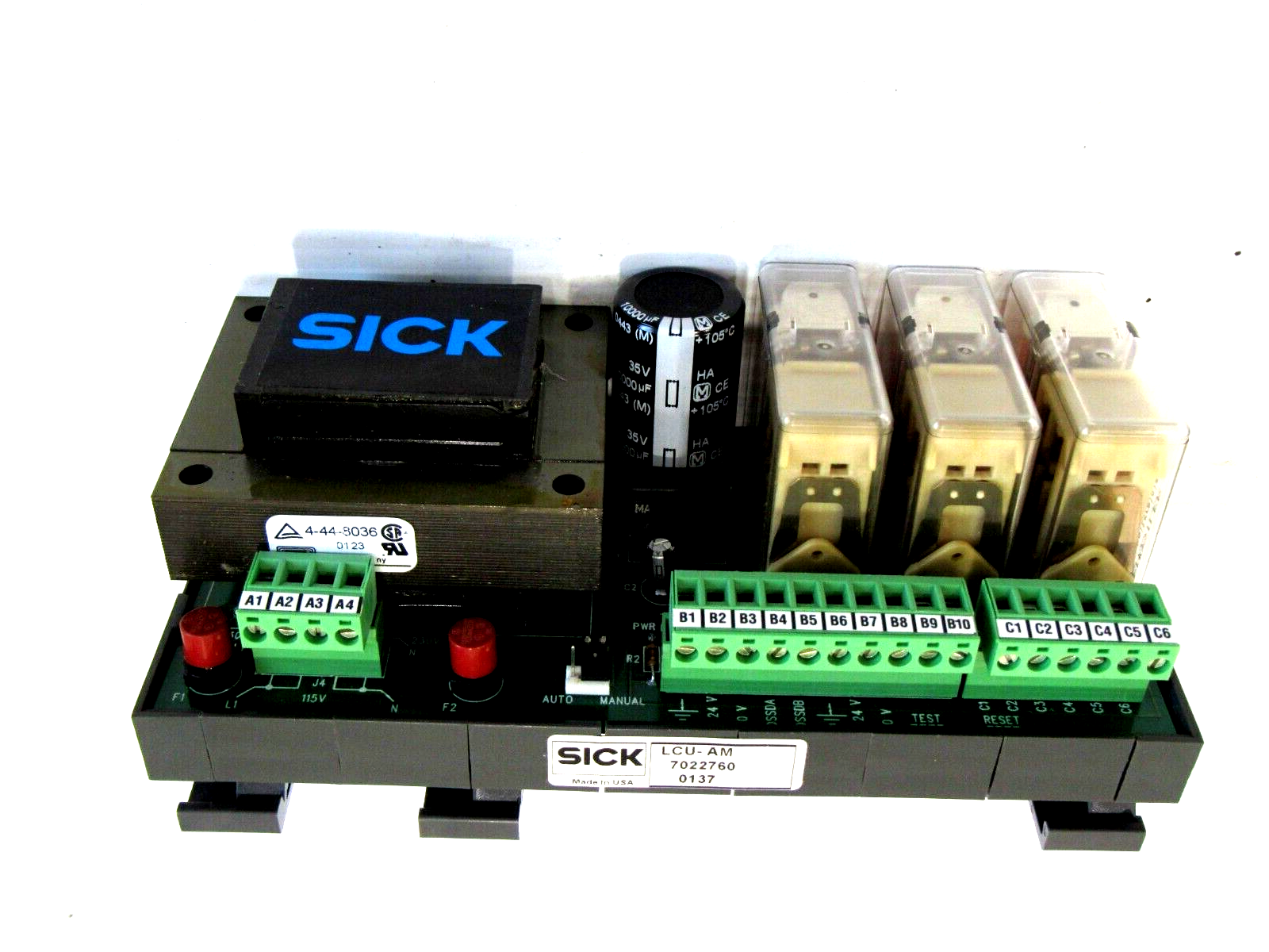 NEW SICK LCU-AM POWER SUPPLY LCUAM - SB Industrial Supply, Inc.