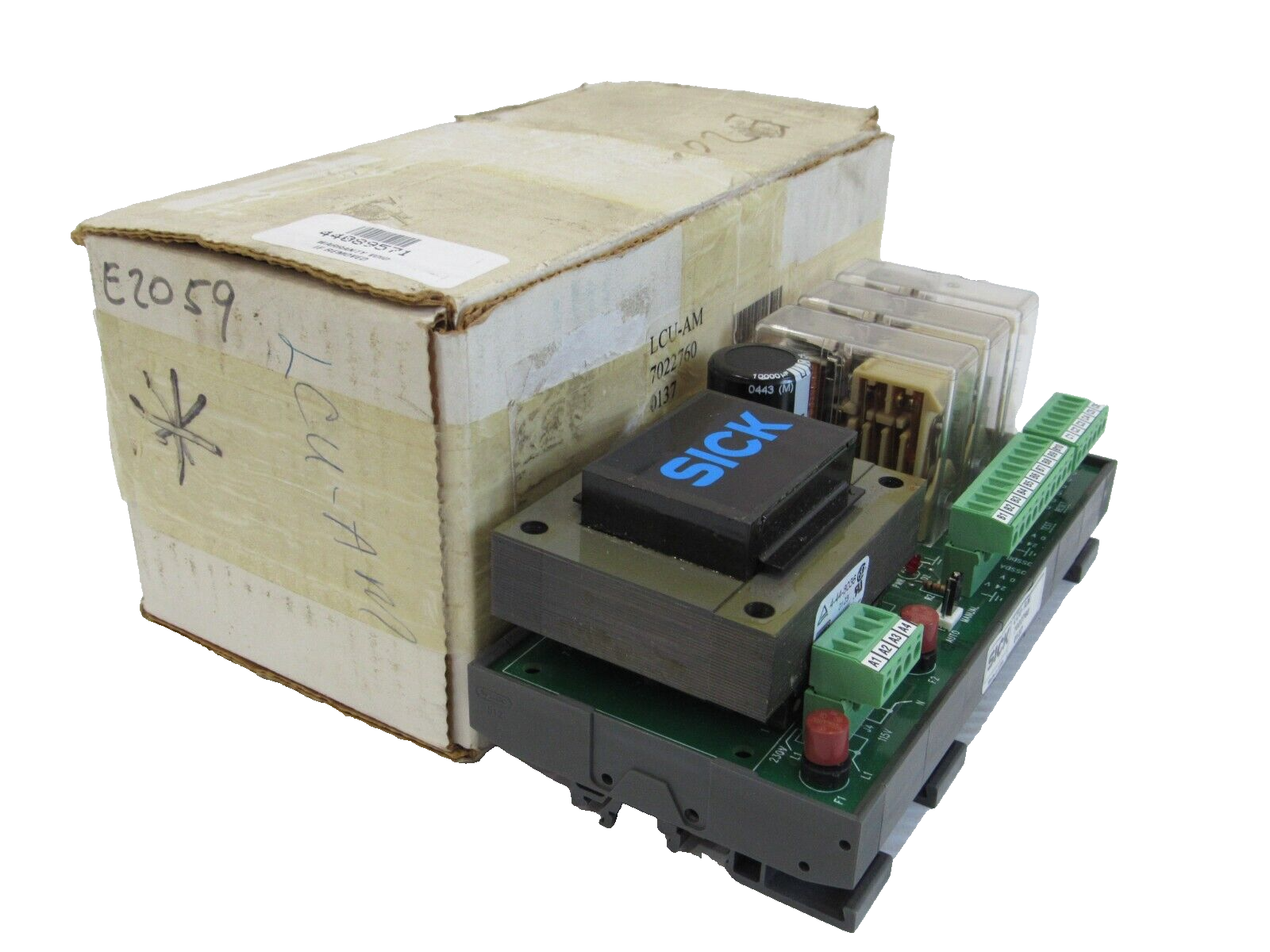 NEW SICK LCU-AM POWER SUPPLY LCUAM - SB Industrial Supply, Inc.