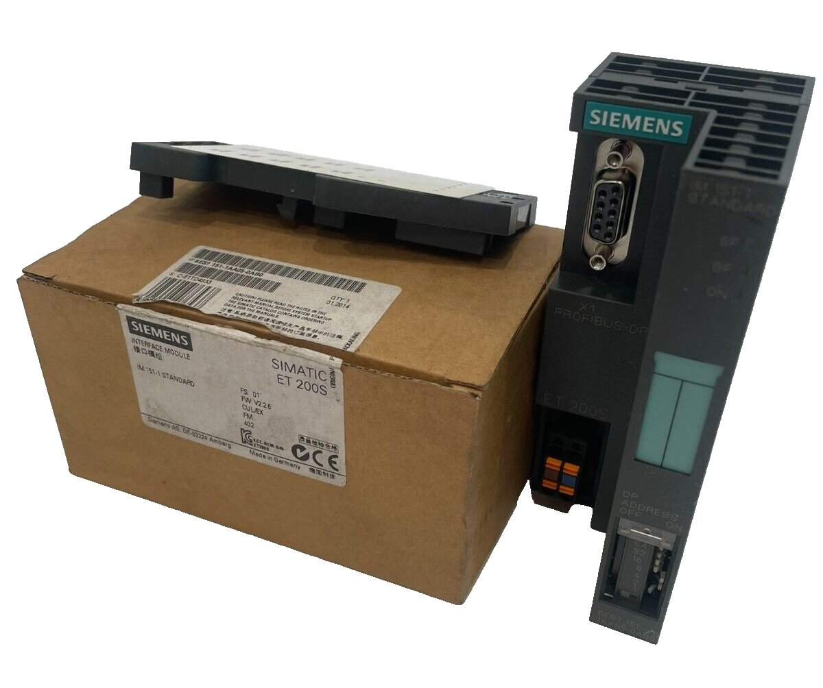 NEW SIEMENS 6ES7151-1AA05-0AB0 INTERFACE MODULE 6ES71511AA050AB0 - SB ...