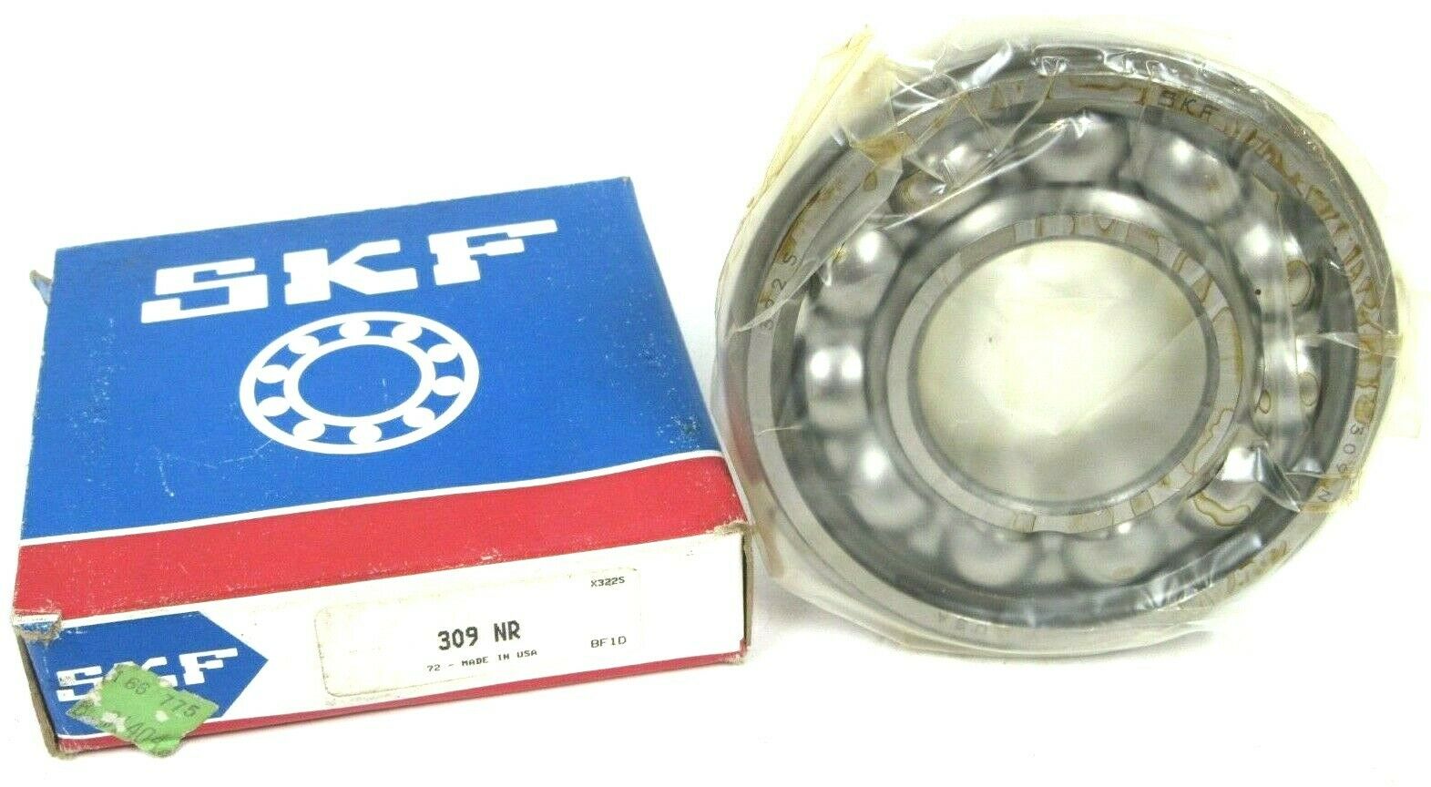 NEW SKF 309-NR ROLLER BEARING 309NR - SB Industrial Supply, Inc.