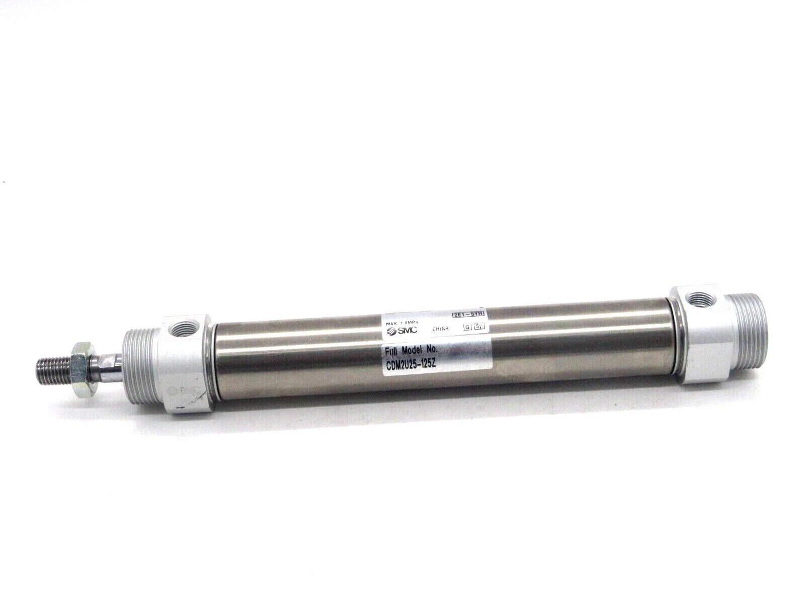 NEW SMC CDM2B25-125Z CYLINDER CDM2U25-125Z CDM2B25125Z - SB Industrial ...