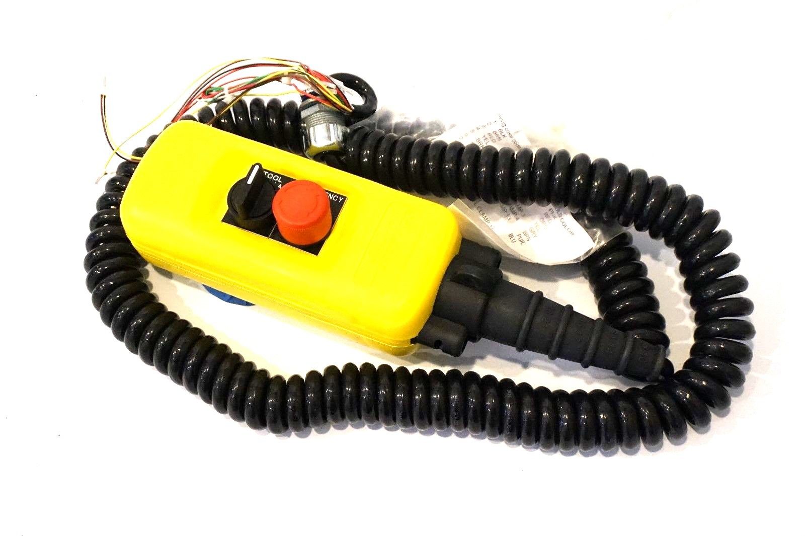 NEW TELEMECANIQUE XAC-A02H7 PENDANT CONTROL STATION XACA02H7 - SB ...