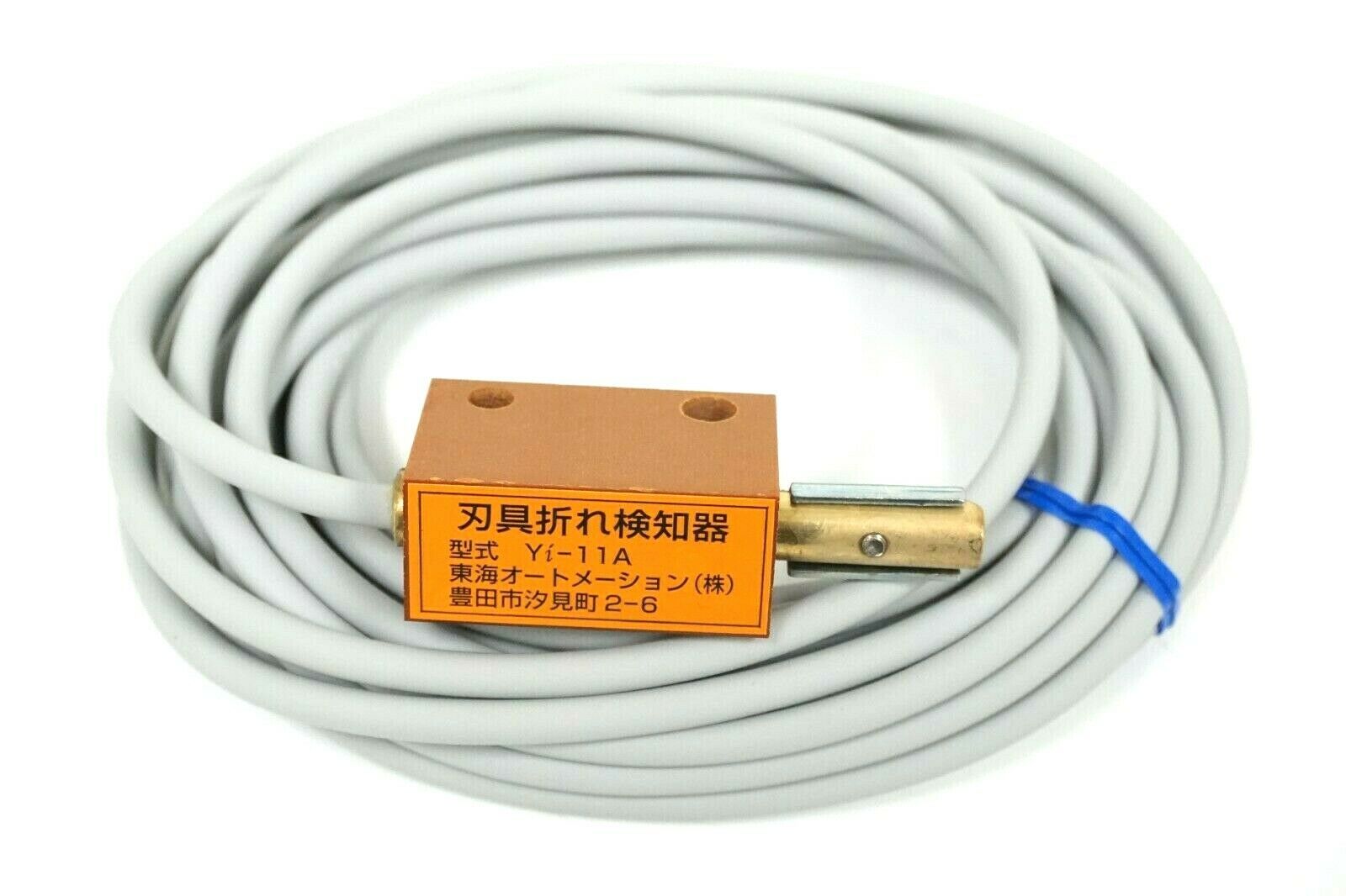 NEW TOKAI AUTO YI-11A PROXIMITY SWITCH YI11A - SB Industrial Supply, Inc.