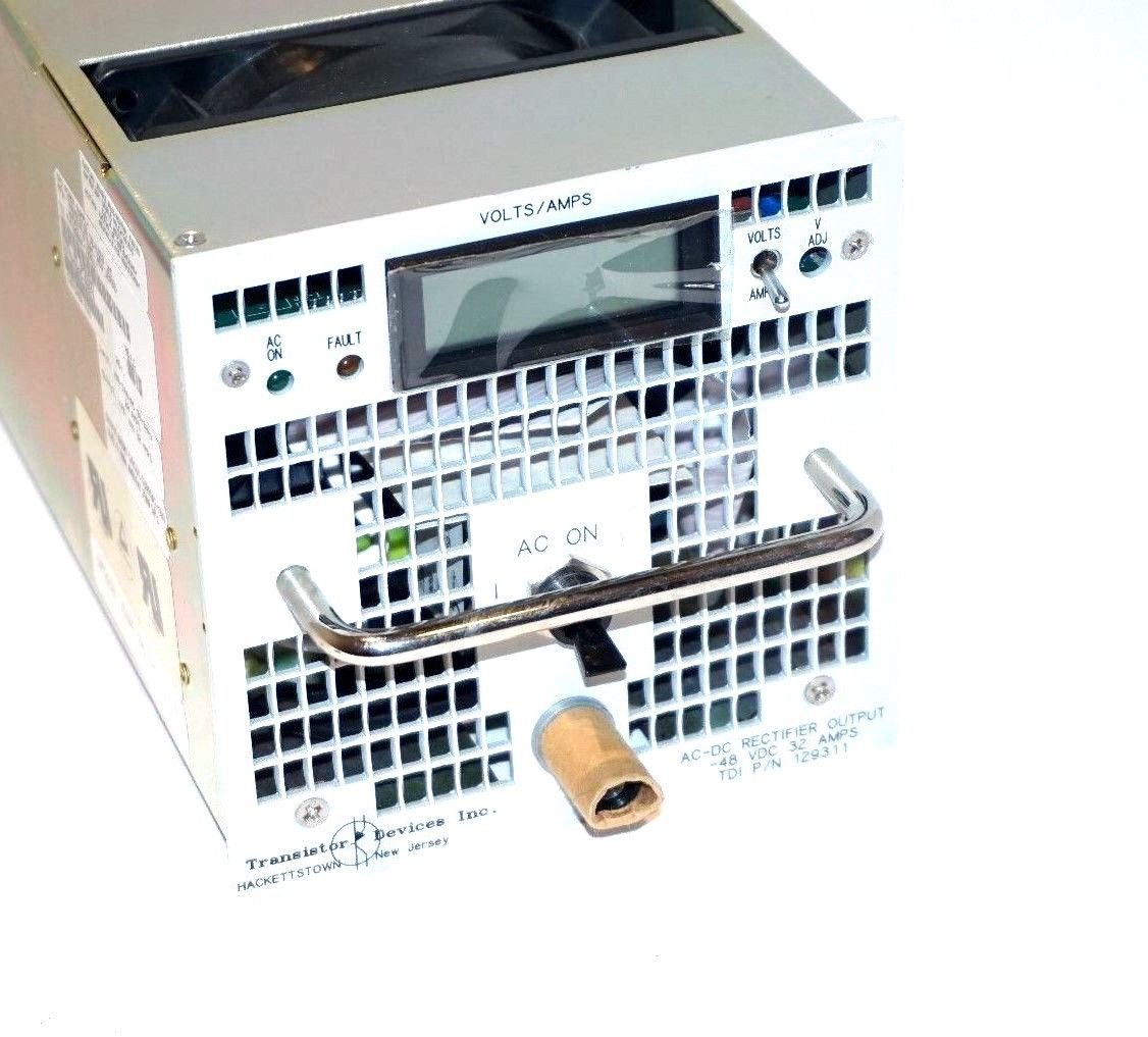 NEW TRANSISTOR DEVICES SPS5343 POWER SUPPLY - SB Industrial Supply, Inc.