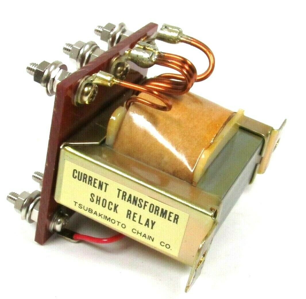 NEW TSUBAKI TSB50-COM SHOCK RELAY TSB50 TSB50COM - SB Industrial Supply ...