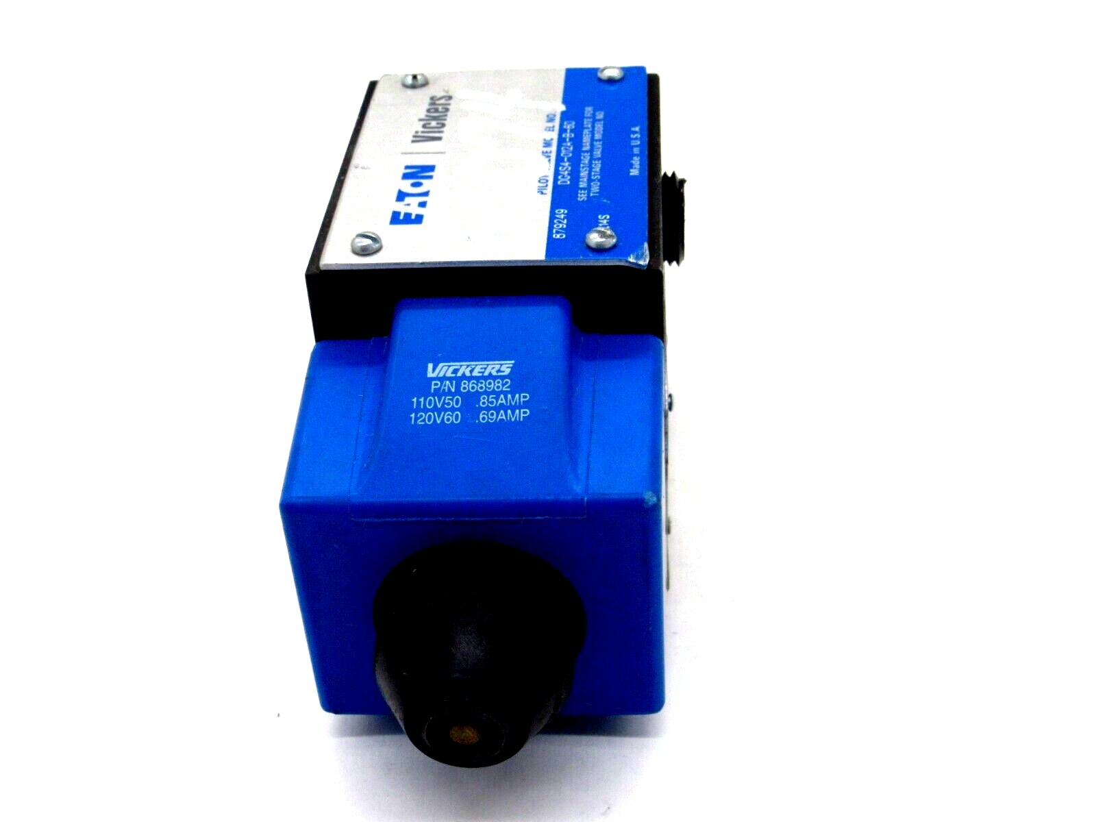 NEW VICKERS DG4S4-012A-B-60 VALVE 879249 DG4S4012AB60 - SB Industrial ...