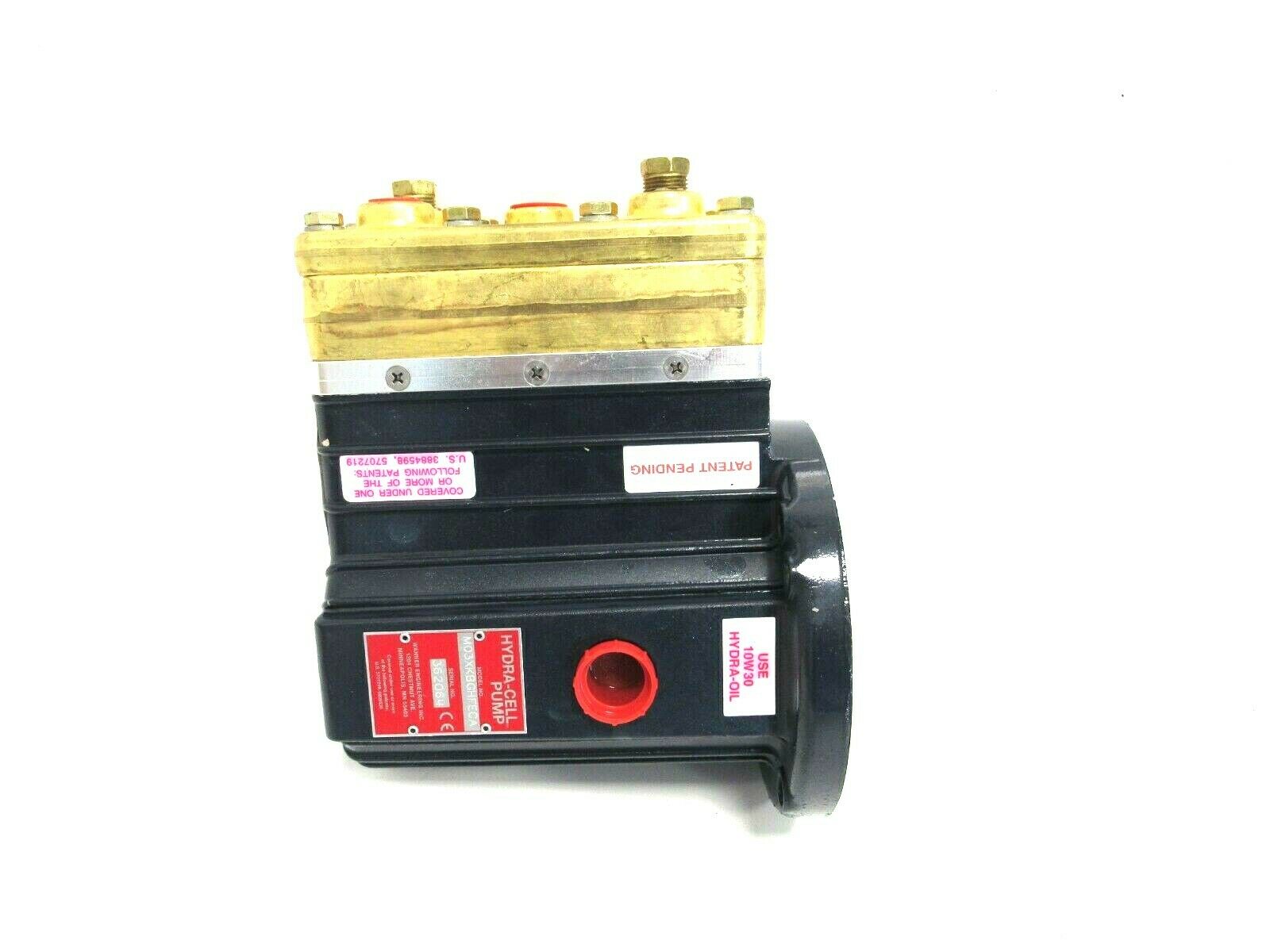 NEW WANNER M03XKBGHFECA HYDRA-CELL PUMP M03-K-0006 - SB Industrial ...