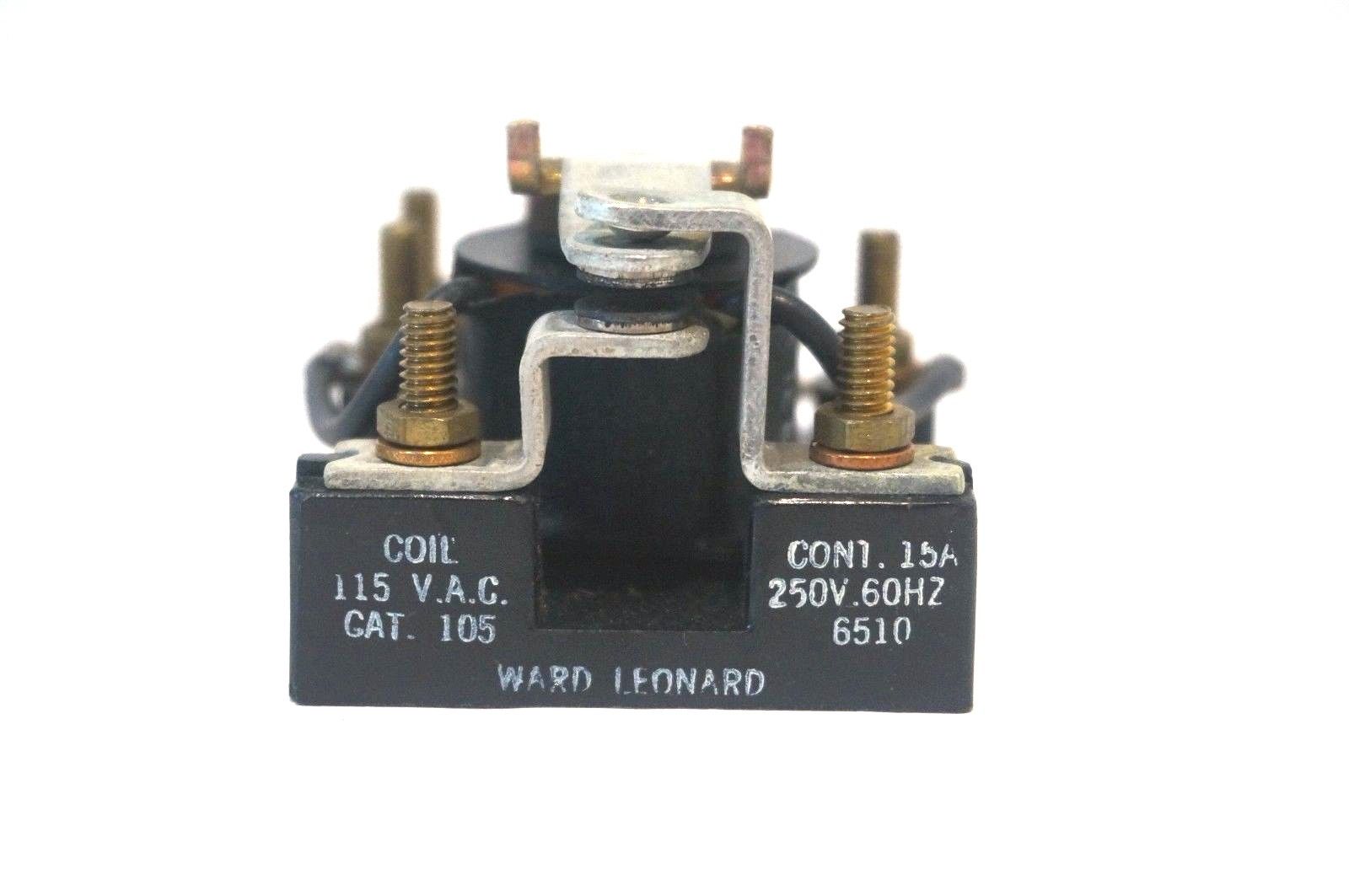 NEW WARD LEONARD 105-6512 RELAY 1056512 - SB Industrial Supply, Inc.