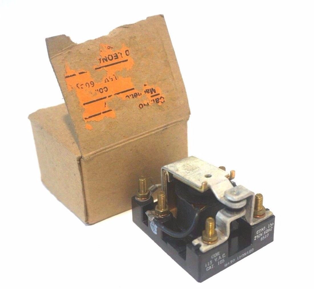 NEW WARD LEONARD 105-6512 RELAY 1056512 - SB Industrial Supply, Inc.