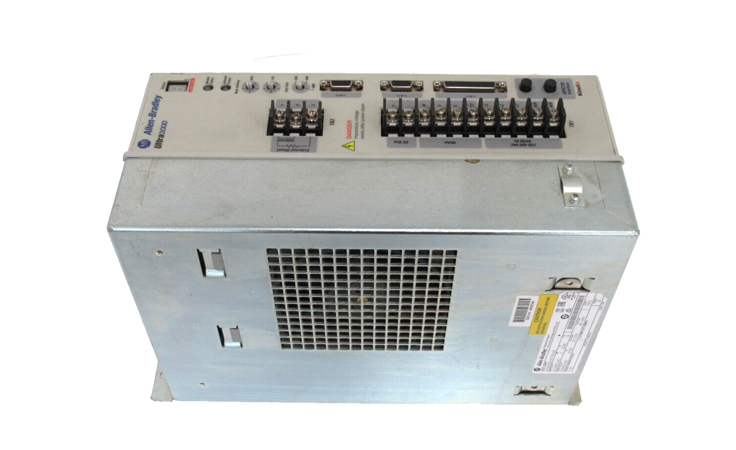 USED ALLEN BRADLEY 2098-DSD-HV100-SE ULTRA 3000 SERVO DRIVE SER.B ...