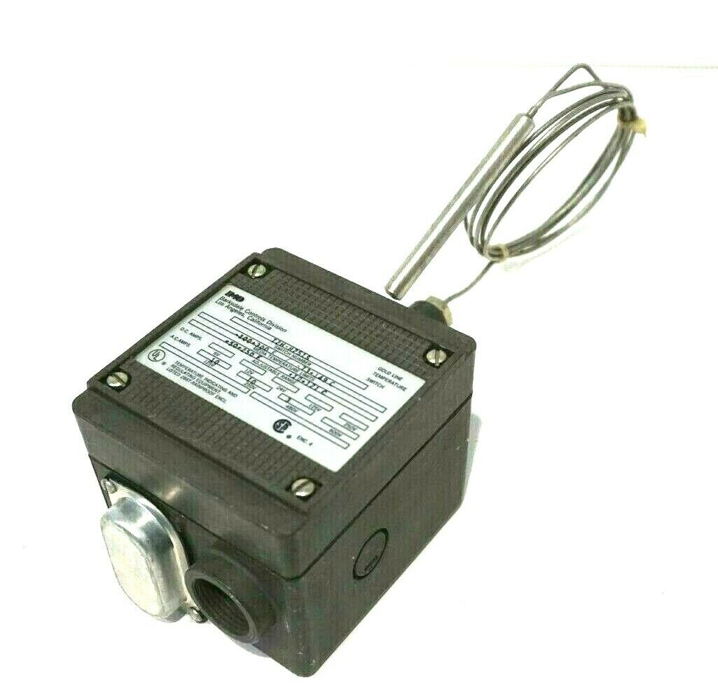 USED BARKSDALE T2H-H251S TEMPERATURE SWITCH T2HH251S - SB Industrial ...