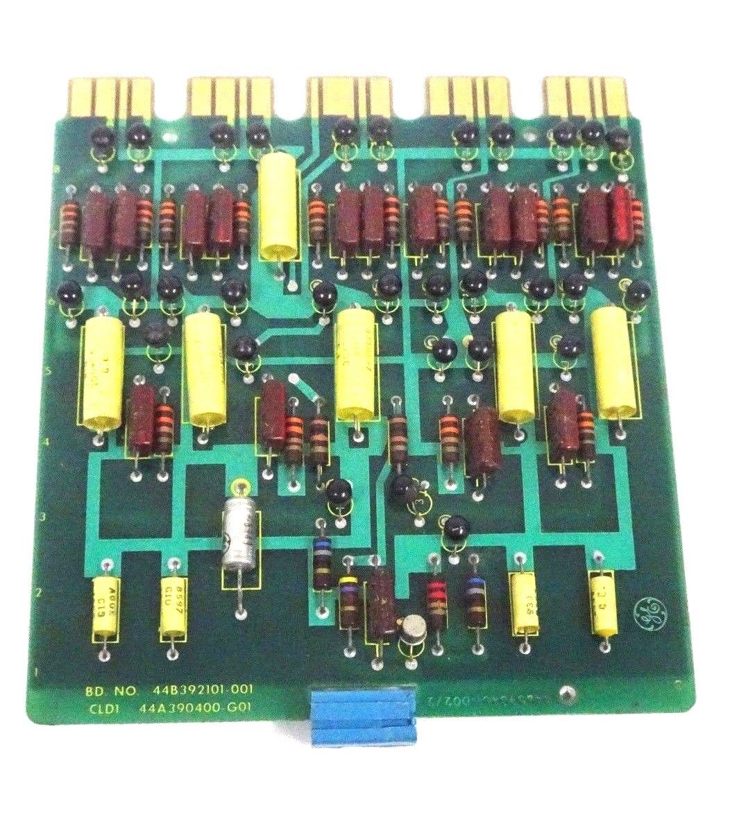USED GENERAL ELECTRIC 44B392101-001 44A390400-G01 BOARD - SB Industrial ...