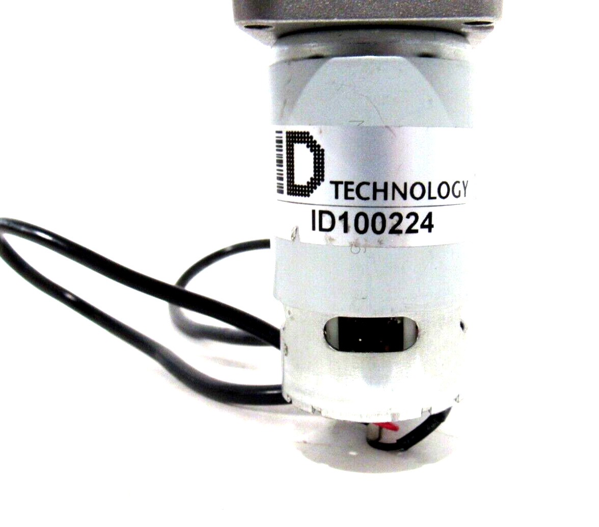 USED ID TECHNOLOGY ID100224 GEAR MOTOR - SB Industrial Supply, Inc.