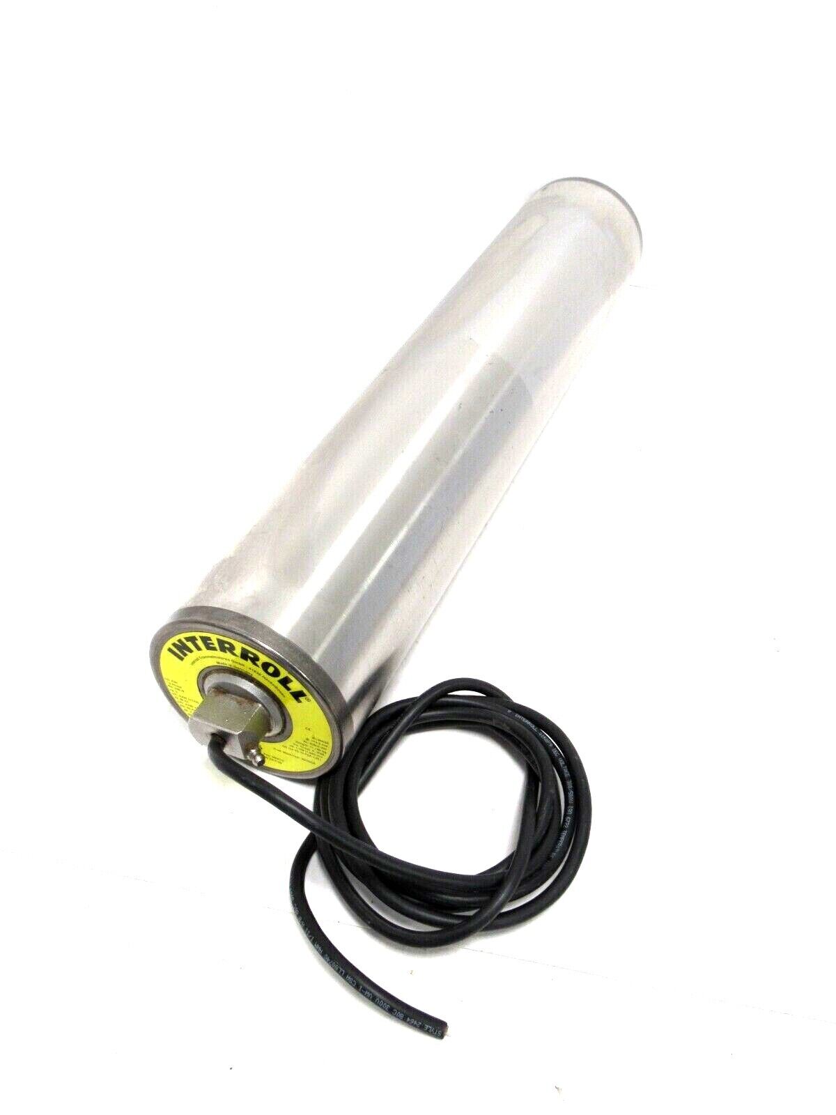 USED INTERROLL 113S-330W DRUM MOTOR 230/460V 113S330W 4-7/16" DIA. - SB ...