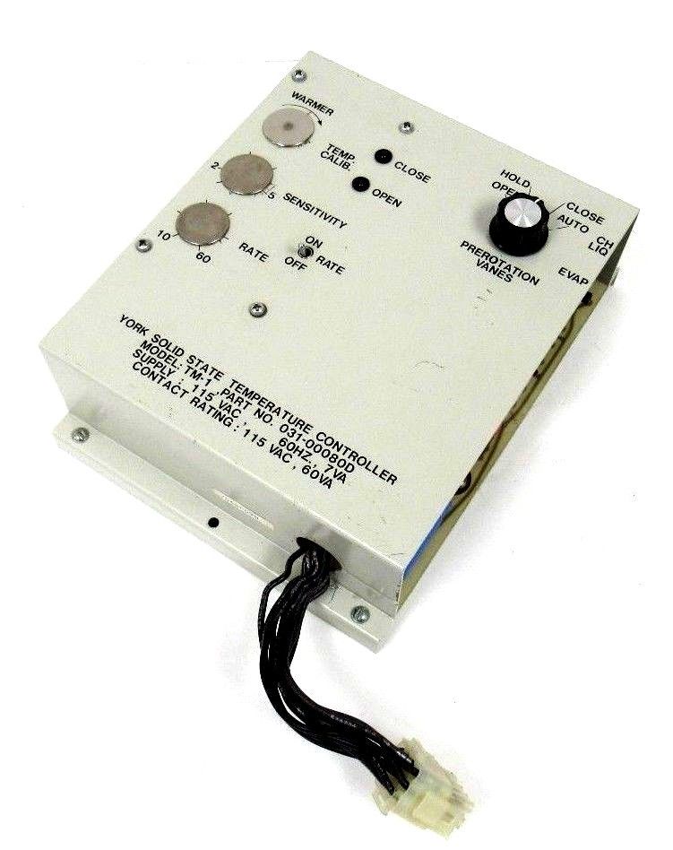 USED JOHNSON CONTROLS 031-00080D TEMPERATURE CONTROLLER 03100080D - SB ...
