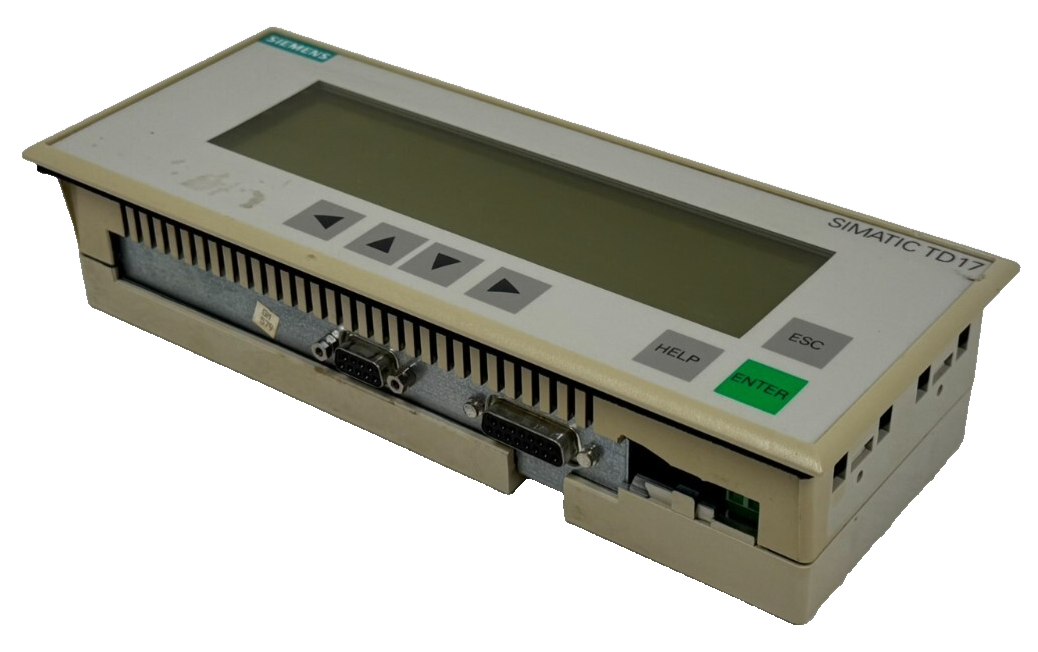 USED SIEMENS 6AV3 017-1NE30-0AX0 TEXT DISPLAY 17-DP12 6AV3017-1NE30 ...