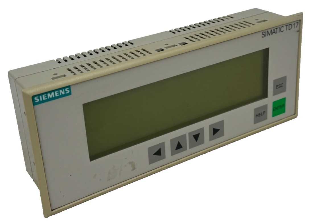 USED SIEMENS 6AV3 017-1NE30-0AX0 TEXT DISPLAY 17-DP12 6AV3017-1NE30 ...