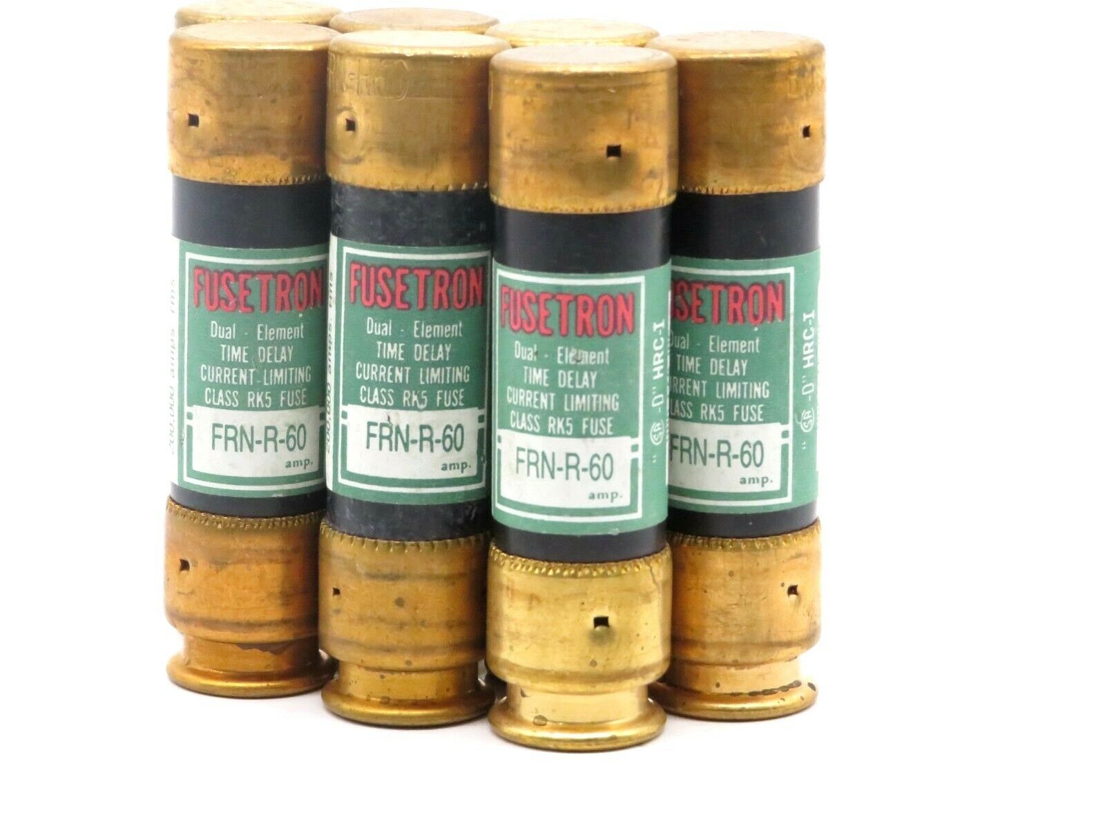 7 NEW FUSETRON FRN-R-60 TIME DELAY FUSE 60AMP 250V FRNR60 - SB ...