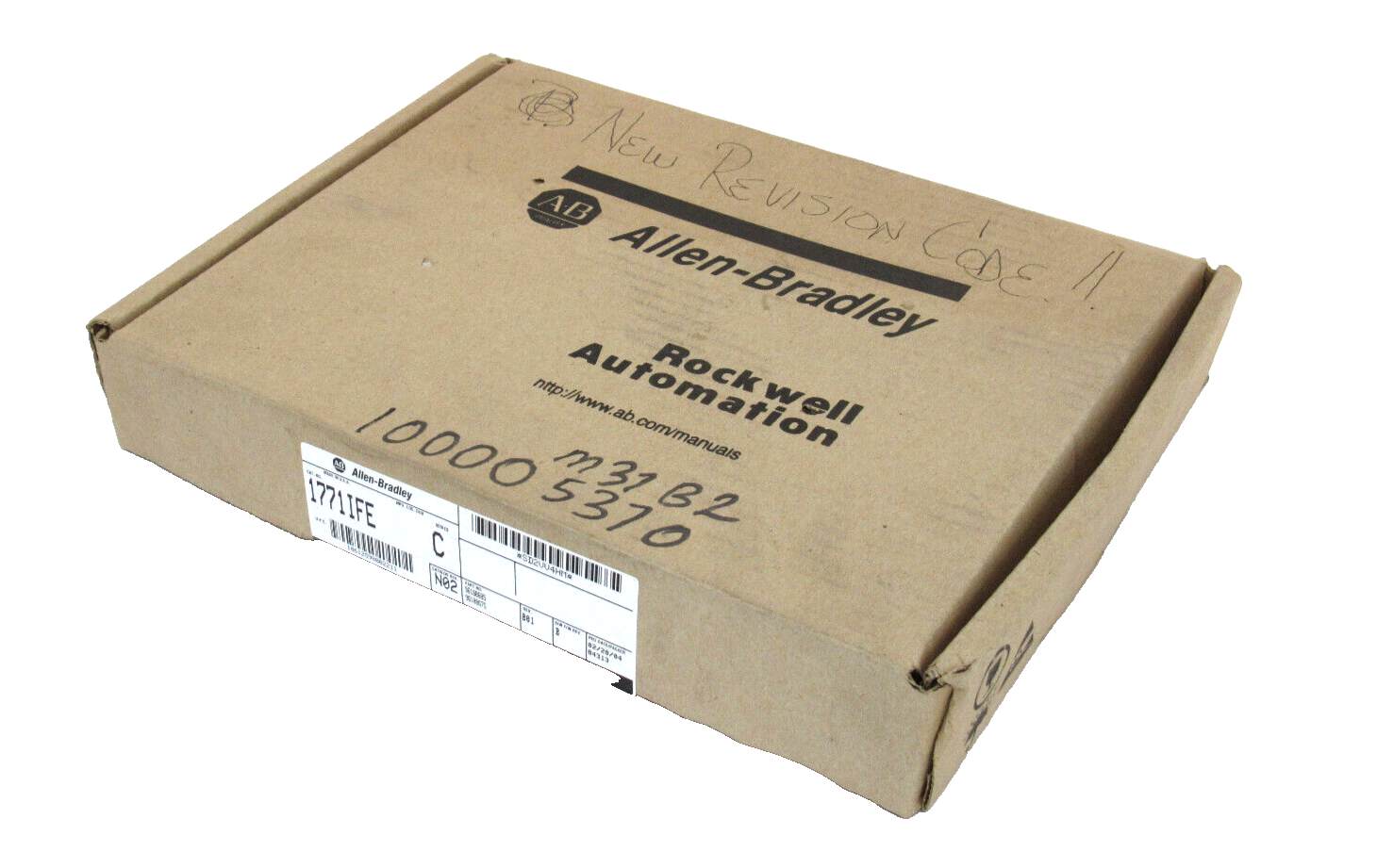 ALLEN BRADLEY 1771-IFE INPUT MODULE SER.C 1771IFE NEW SURPLUS - SB ...