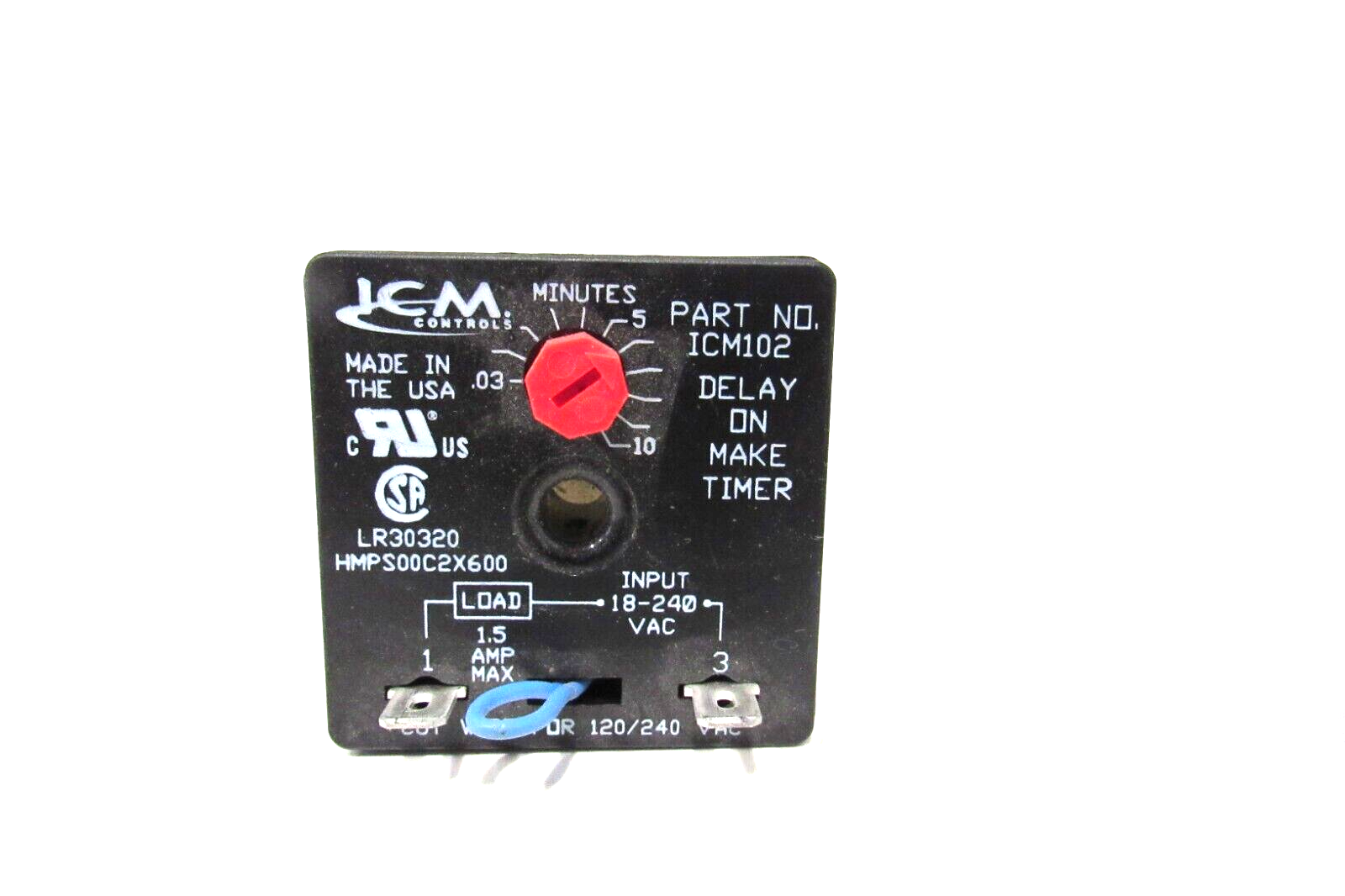 LOT OF 2 USED ICM CONTROLS ICM102 TIMER - SB Industrial Supply, Inc.