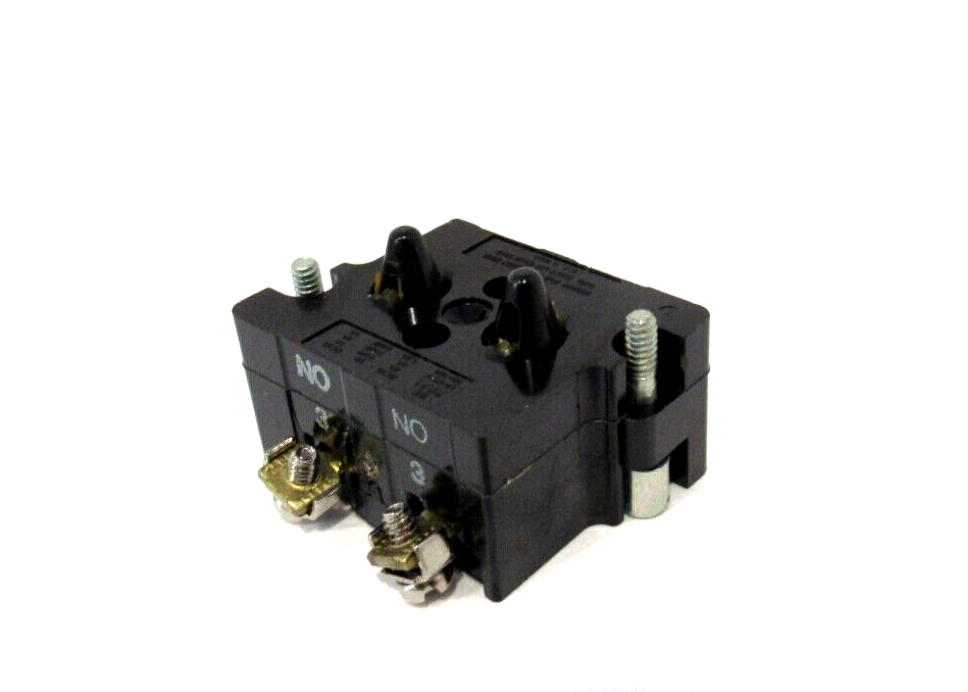 LOT OF 3 NEW CUTLER HAMMER 10250T2 CONTACT BLOCKS SER.B1 - SB ...