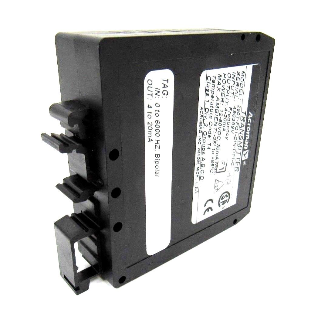 NEW ACROMAG 250T-FQ1-DIN-DT1-C TRANSMITTER 250TFQ1DINDT1C - SB ...