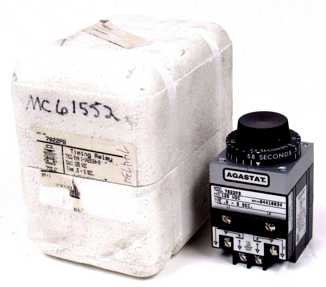 NEW AGASTAT 7022PB TIMING RELAY 114231649 - SB Industrial Supply, Inc.