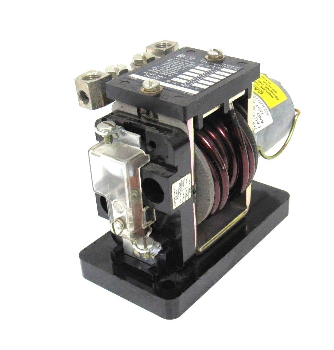 NEW ALLEN BRADLEY 810-A12BZ INVERSE TIME RELAY SERIES B 810A12BZ - SB ...