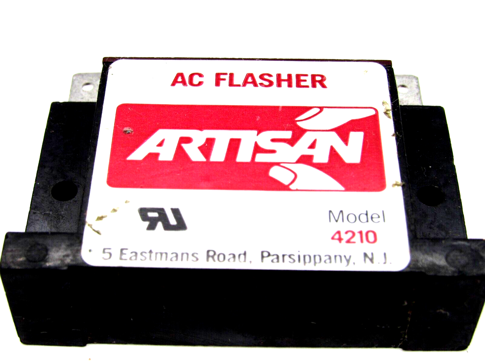 NEW ARTISAN 4210-115-66FPM AC FLASHER 115VAC 1AMP 421011566FPM - SB ...